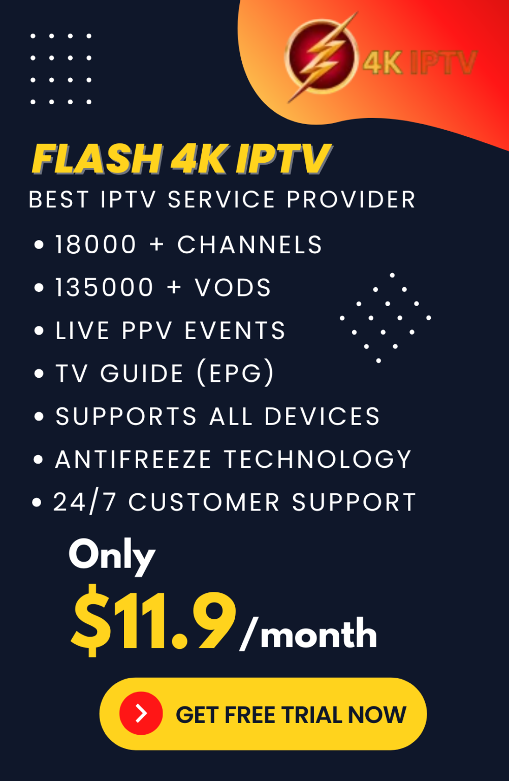 10 Best IPTV Service Providers in USA - IPTV Feedback